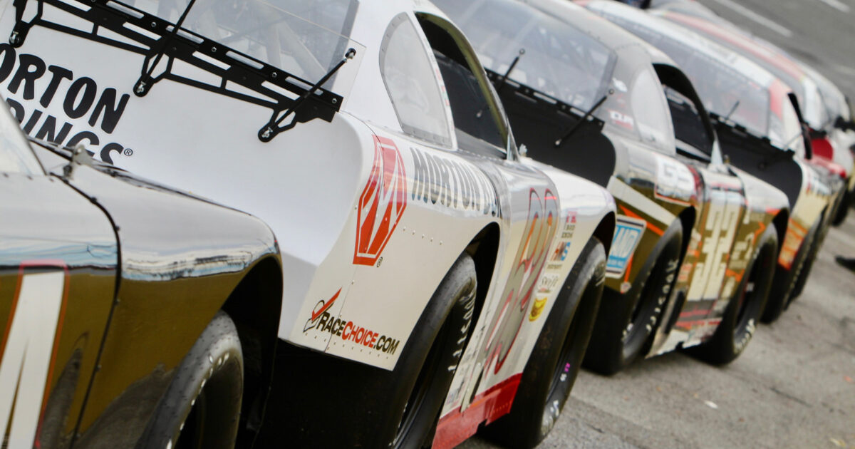 Thursday Snowball Derby, Snowflake 100 Practice Results