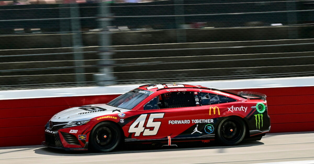 NASCAR Docks Tyler Reddick, No. 45 23XI Racing Team Points After…