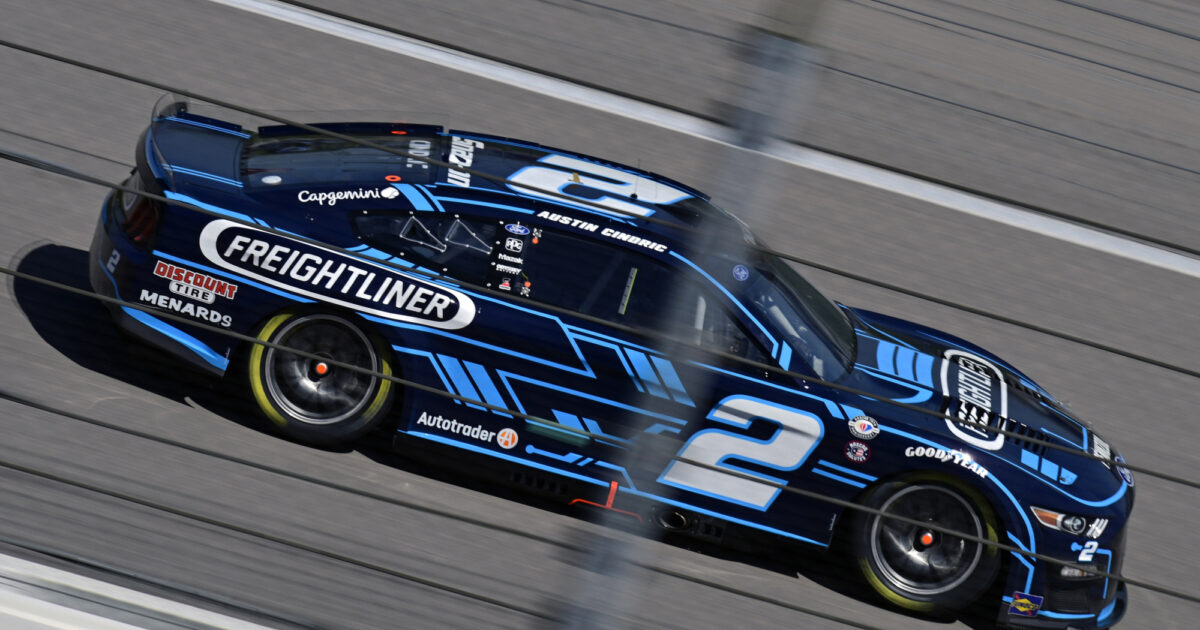 Austin Cindric, Team Penske No. 2 Handed Improperly Secured Wheel…