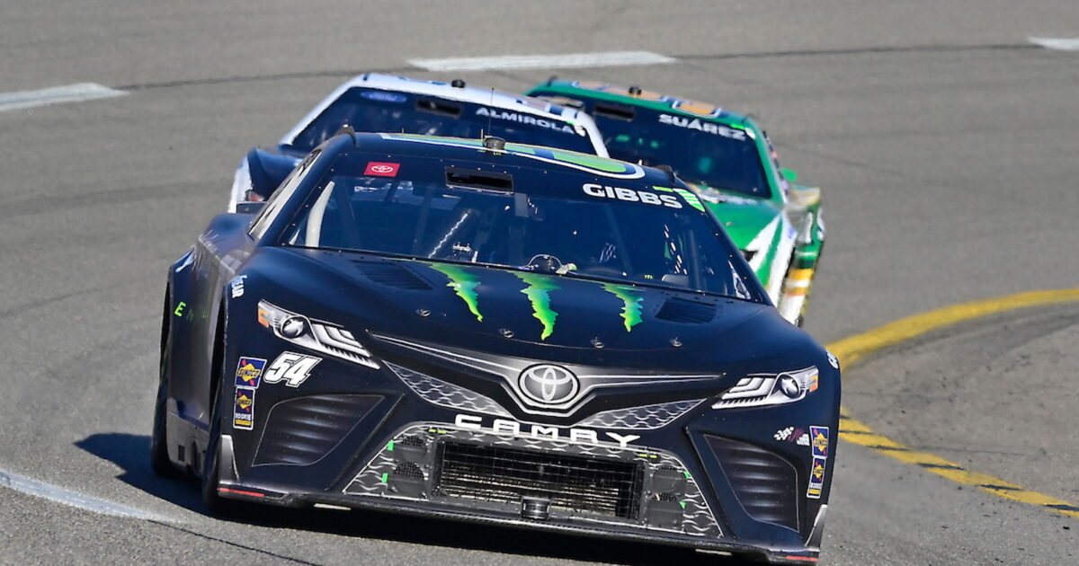 Ty Gibbs Starting to Build Momentum in Rookie NASCAR Cup Season