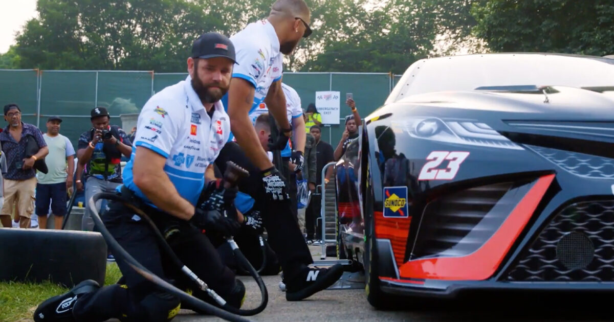 Watch the Latest Episode of 'Inside Track' From 23XI Racing Today