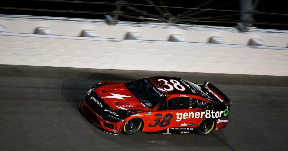 Front Row Motorsports Bolsters Ford Performance Relationship;…