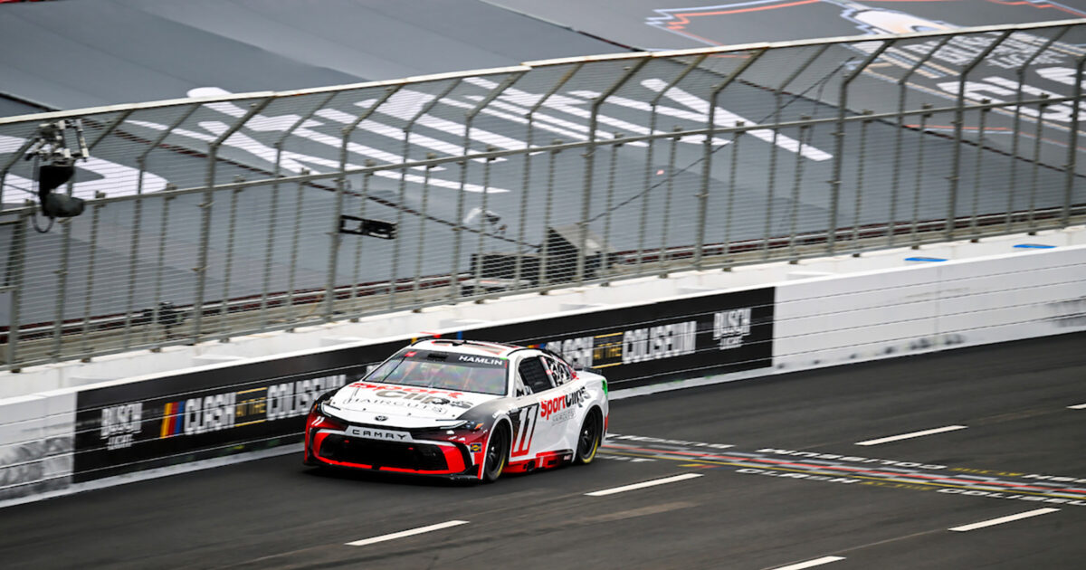 NASCAR Cup Series Busch Light Clash Race Results