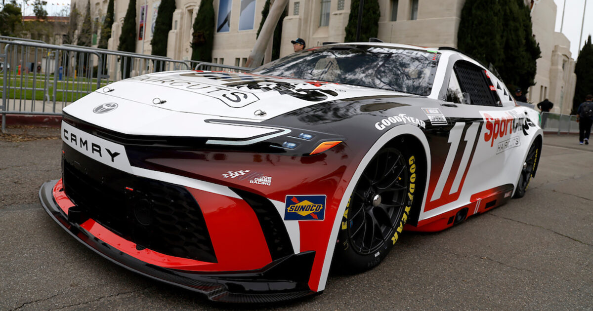 NASCAR Cup Series Busch Light Clash Starting Lineup