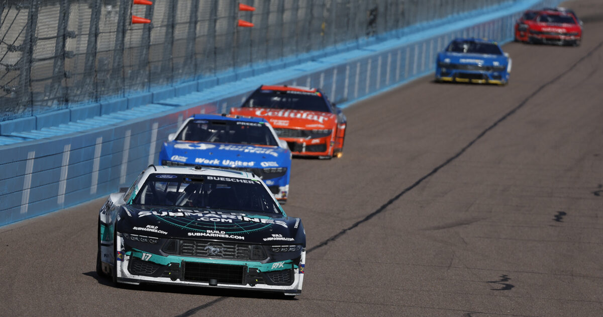 RFK Racing Teammates Shine at Phoenix with Pair of Top Five Finishes