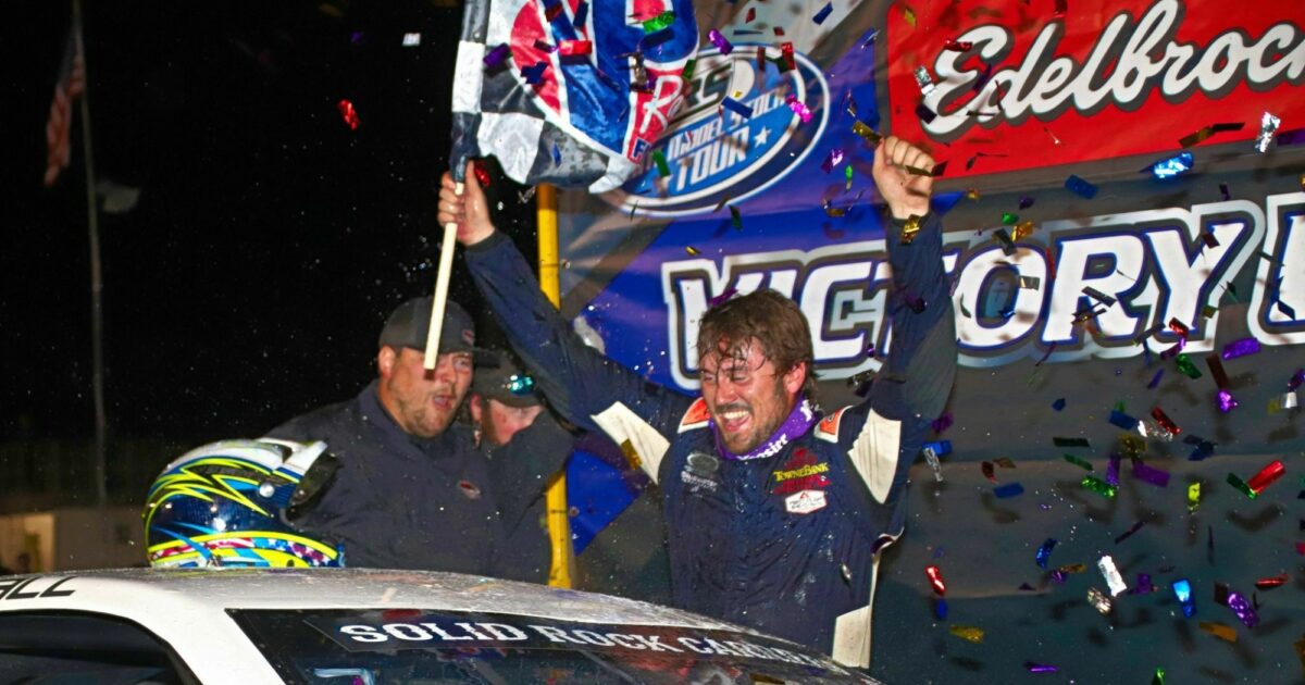 Connor Hall Takes Biggest Win with CARS Tour at Jacksonville