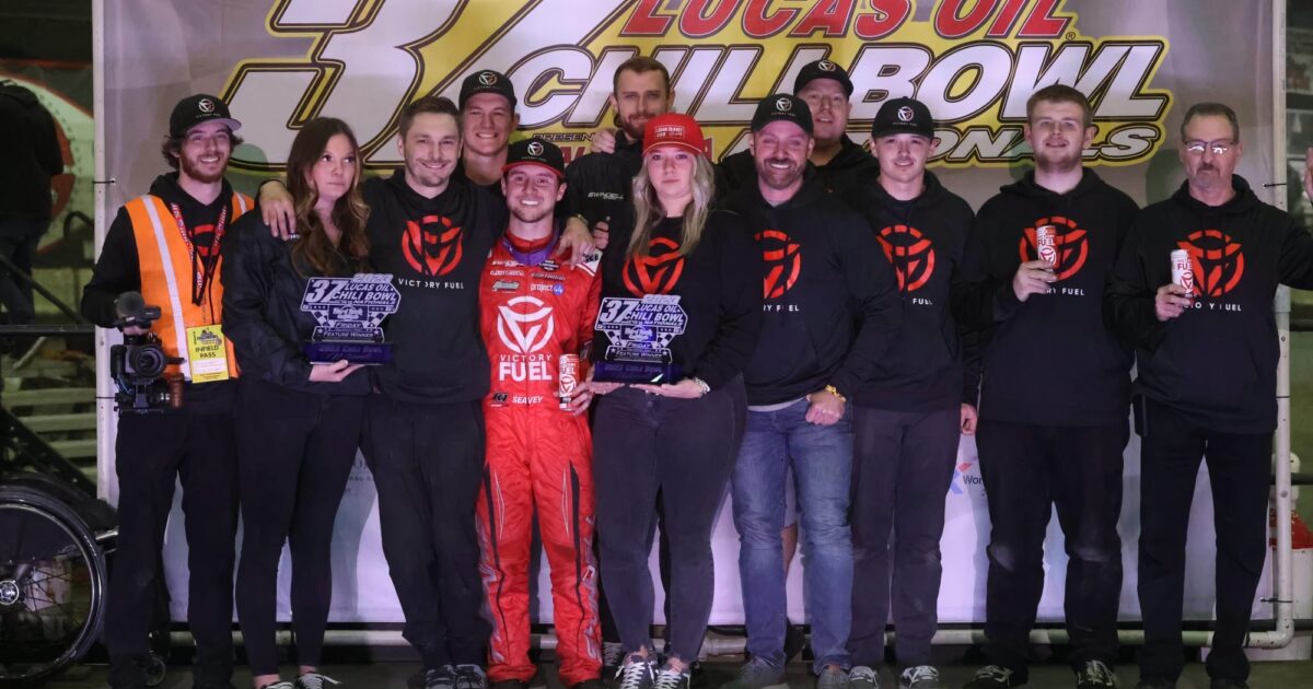 Decade Later, Kevin Swindell Back in Tulsa Victory Lane with Logan…