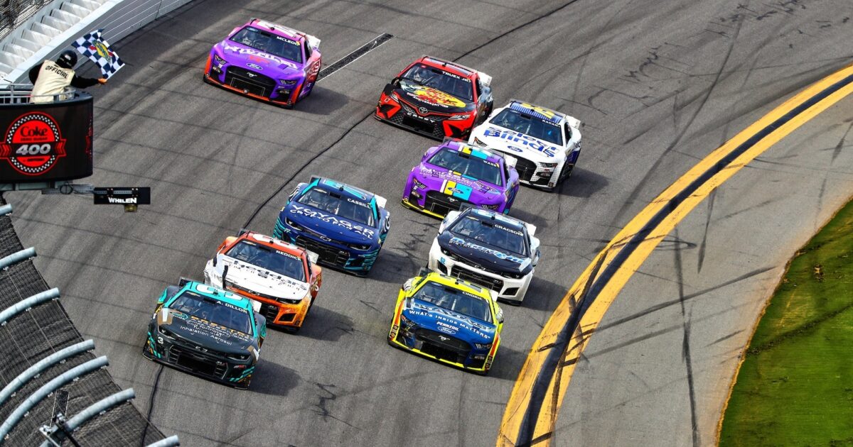 Teamwork, Friendship Powers Austin Dillon to Playoffs at Daytona