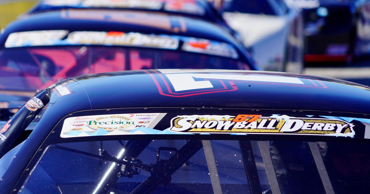 Driver Roster for 57th Annual Snowball Derby at Five Flags