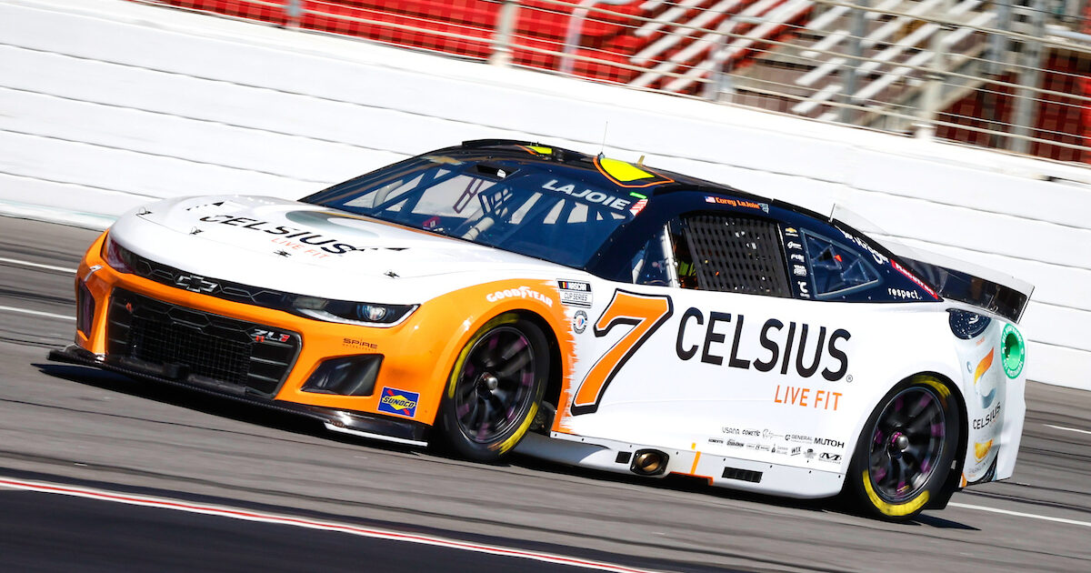 CELSIUS Extends Relationship with Corey LaJoie, Spire Motorsports in…