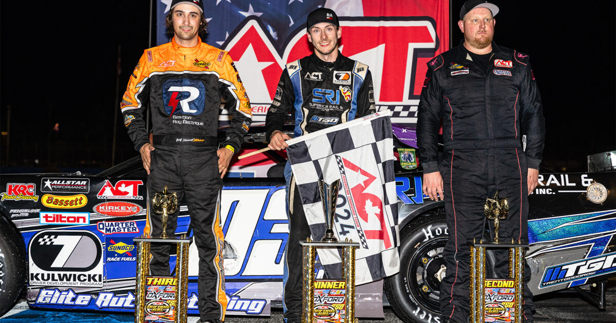 Gluchacki Redoubles ACT Championship Chase with Late-Race Move to…