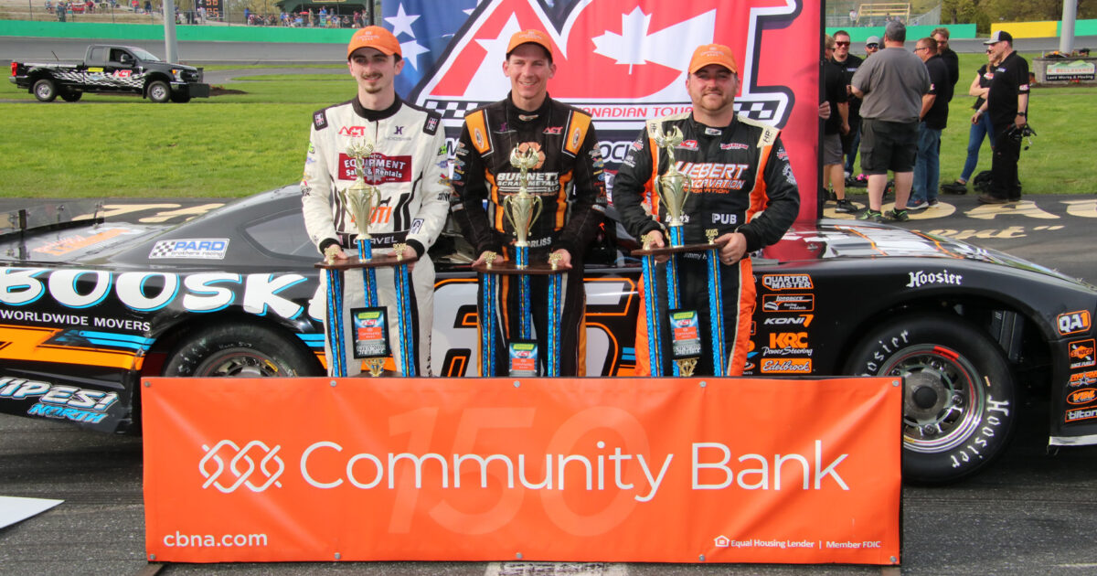 Corliss Goes Back to Front for ACT Win at Thunder Road