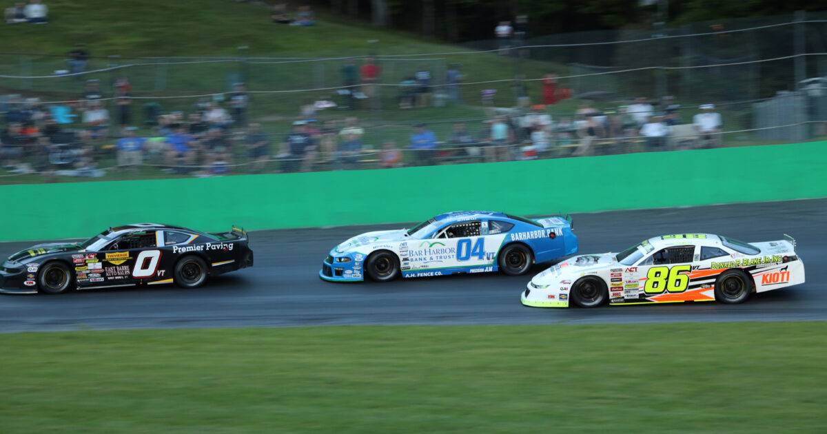 Scott Dragon Takes First NEFCU+VSECU Labor Day Classic at Thunder…