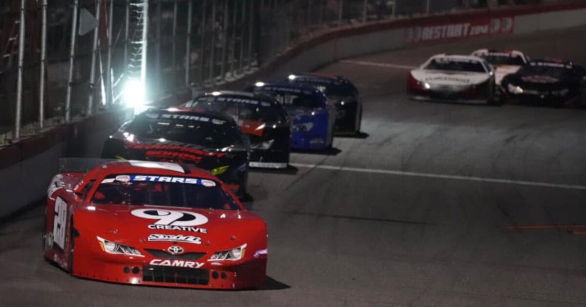 Cole Butcher Wins First ASA STARS National Tour Event at Dominion