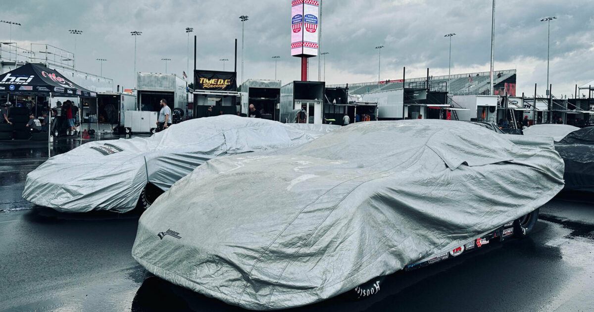 ASA STARS National Tour ECMD 150 Qualifying Rained Out at North…