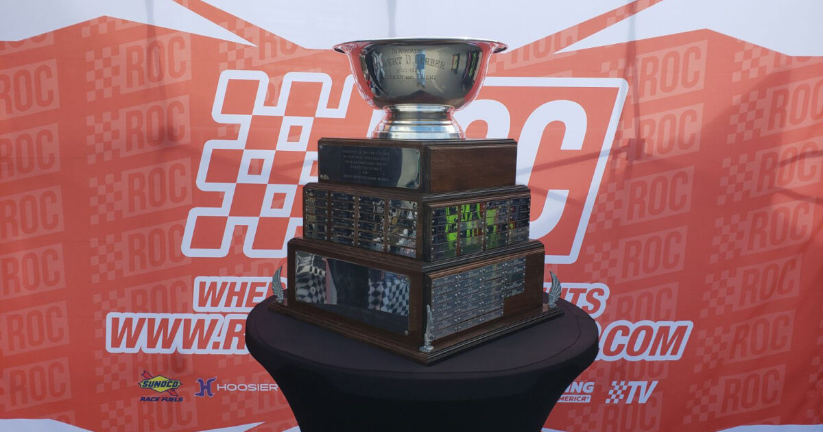 Unofficial Results: Race of Champions 150 at Thompson