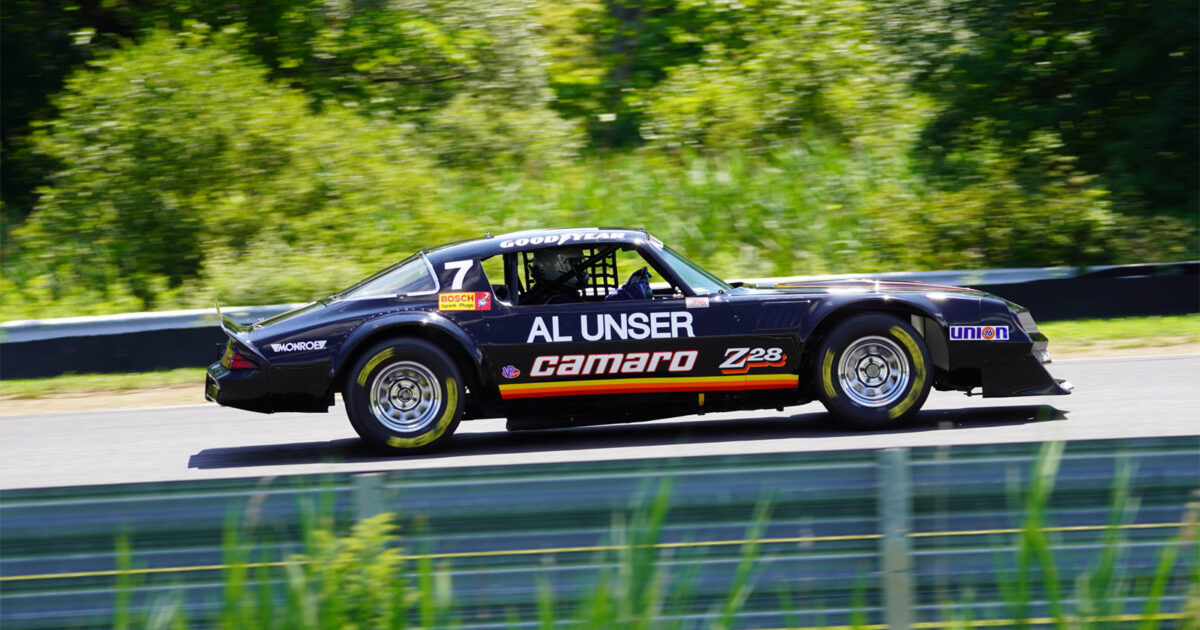 Racing Legends Taking Part in IROC Event at Rolex Monterey…