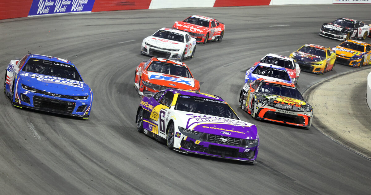 NASCAR Cup Series 2026 Schedule Unveiled