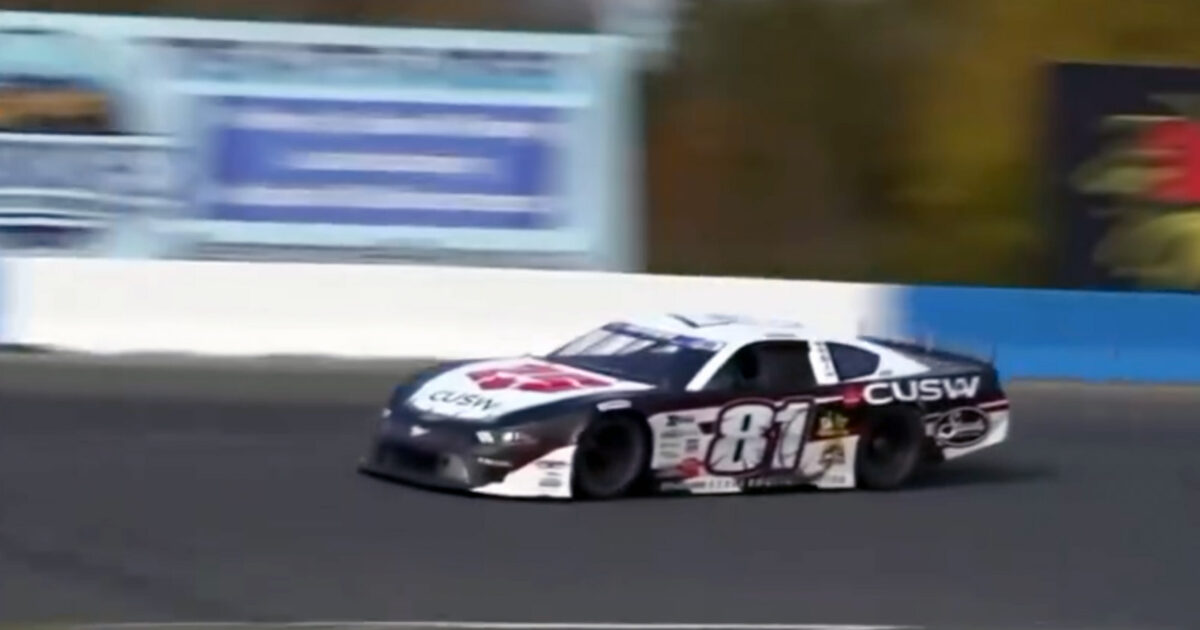 Andrew Gresel Wins Electric City 167 at Peterborough