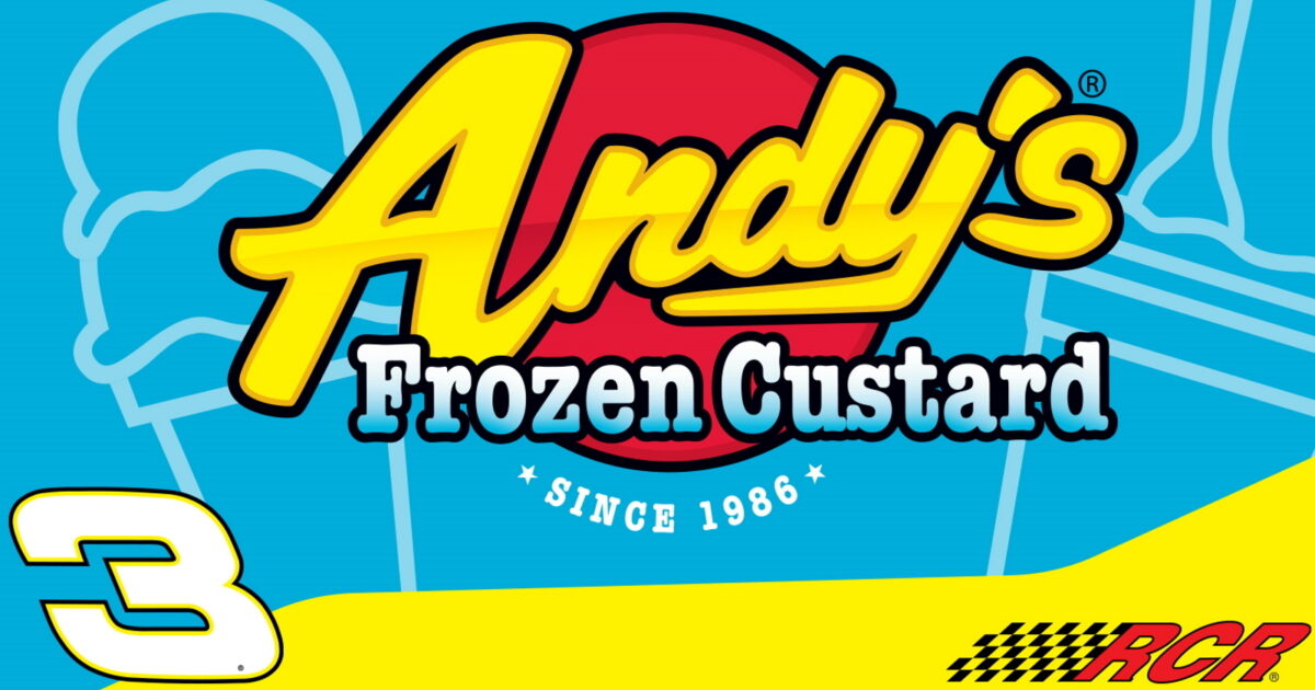 Andy's Frozen Custard to Serve as Primary Sponsor for Austin Dillon…