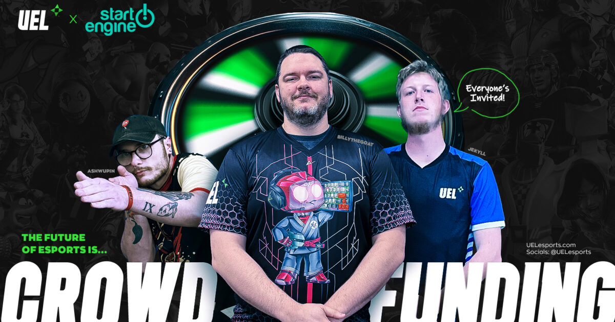 Crowdfunding Open in UEL eSports Start Engine Initiative