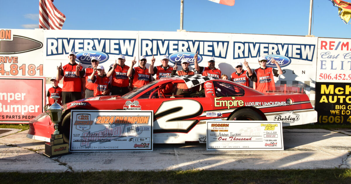 Ashton Tucker Becomes The First Four-Time Yard Gear 250 Champion