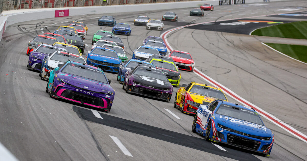Famed Atlanta NASCAR Facility Now EchoPark Speedway