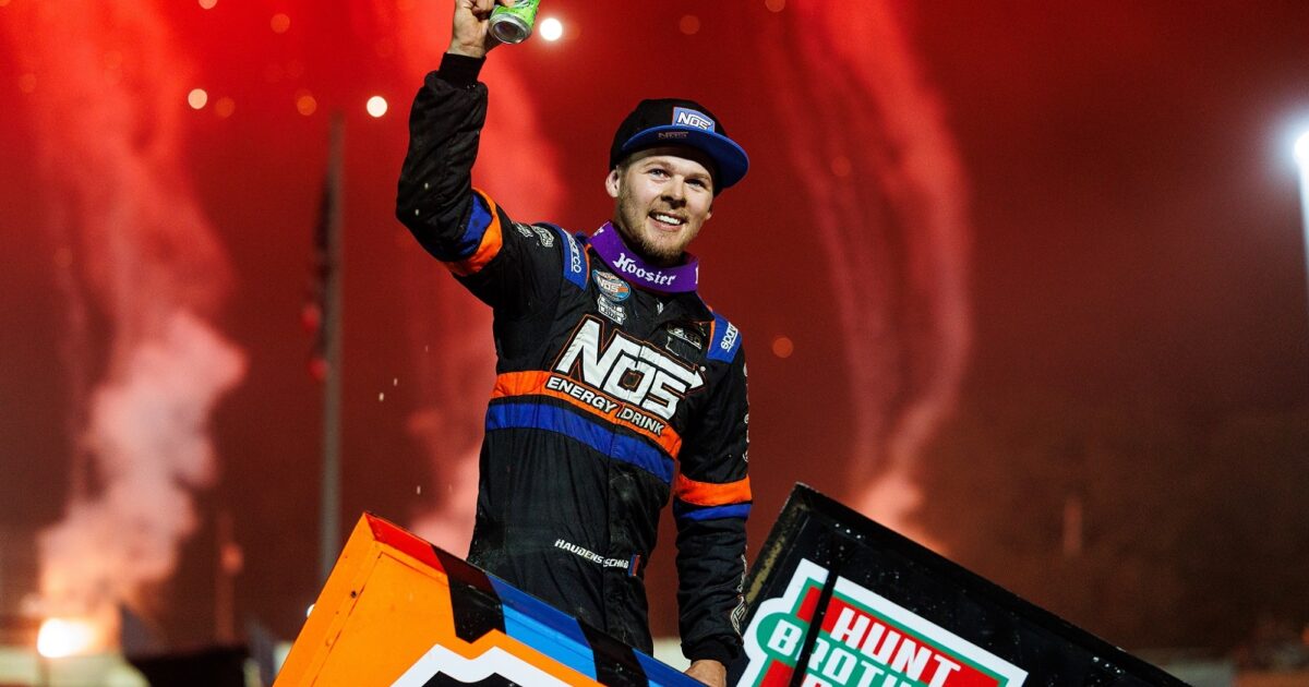 Home Sweet Home for Sheldon Haudenschild at Atomic Speedway