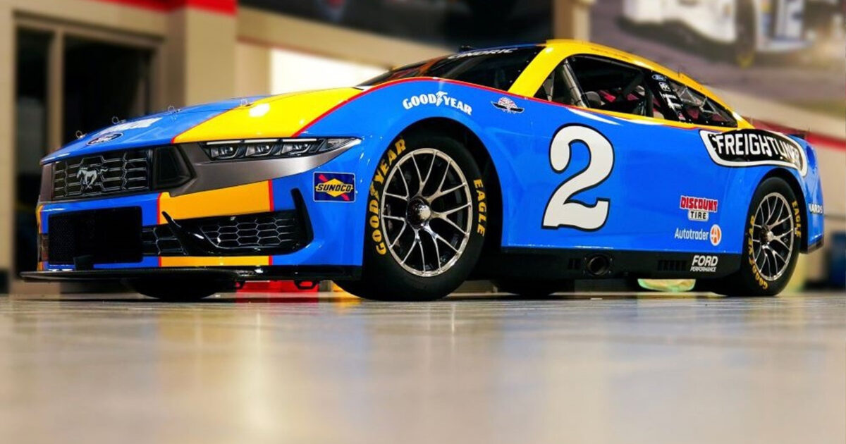 Austin Cindric, Freightliner Celebrating No. 2 Legacy With Dale…