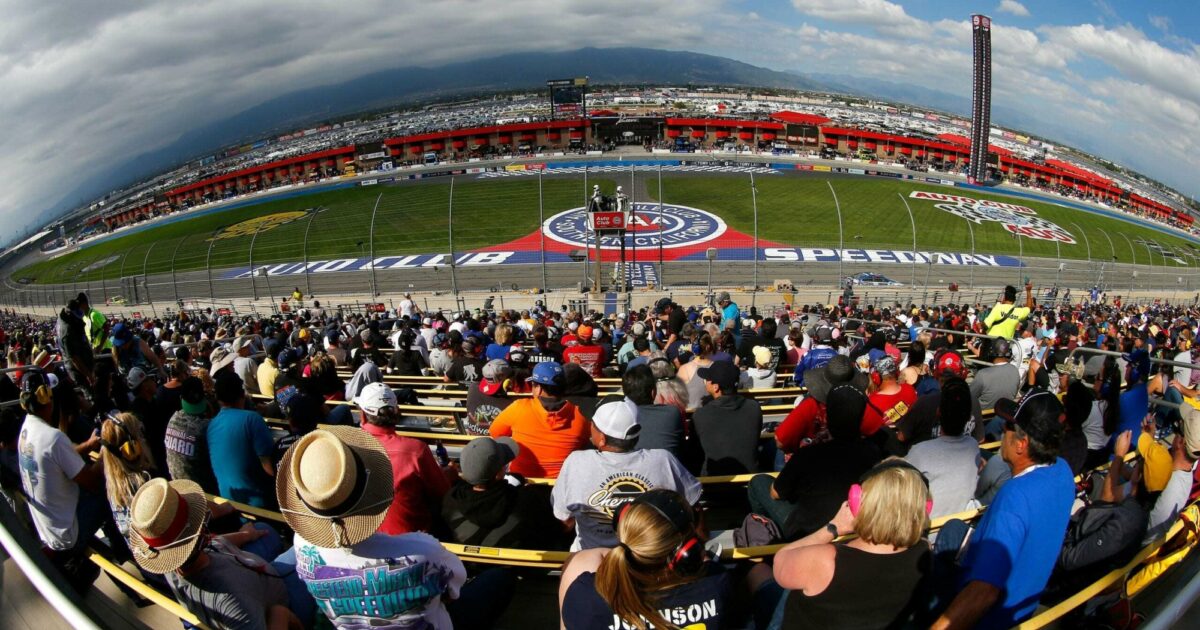 Fontana's Short Track Reconfiguration Remains an Option