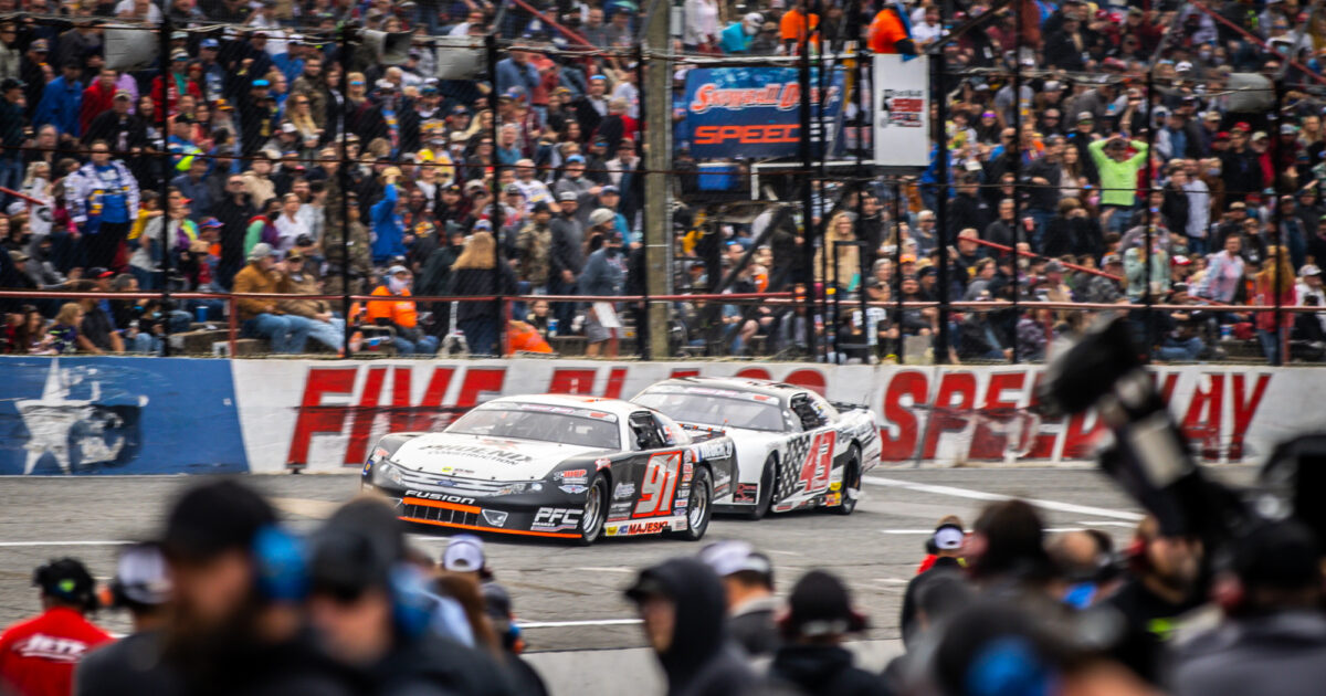 SRX Ride on the Line for Super Late Model Stars at Pensacola