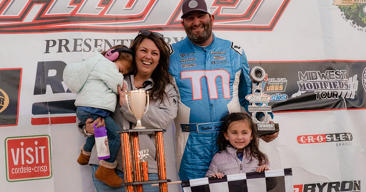 Bubba Pollard Racing for the Super Late Model Community at SRX