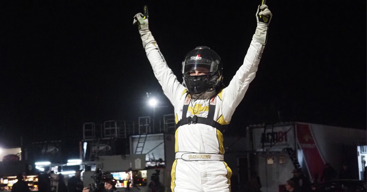 Ben Maier Scores Stunning SpeedFest Pro Late Model Win