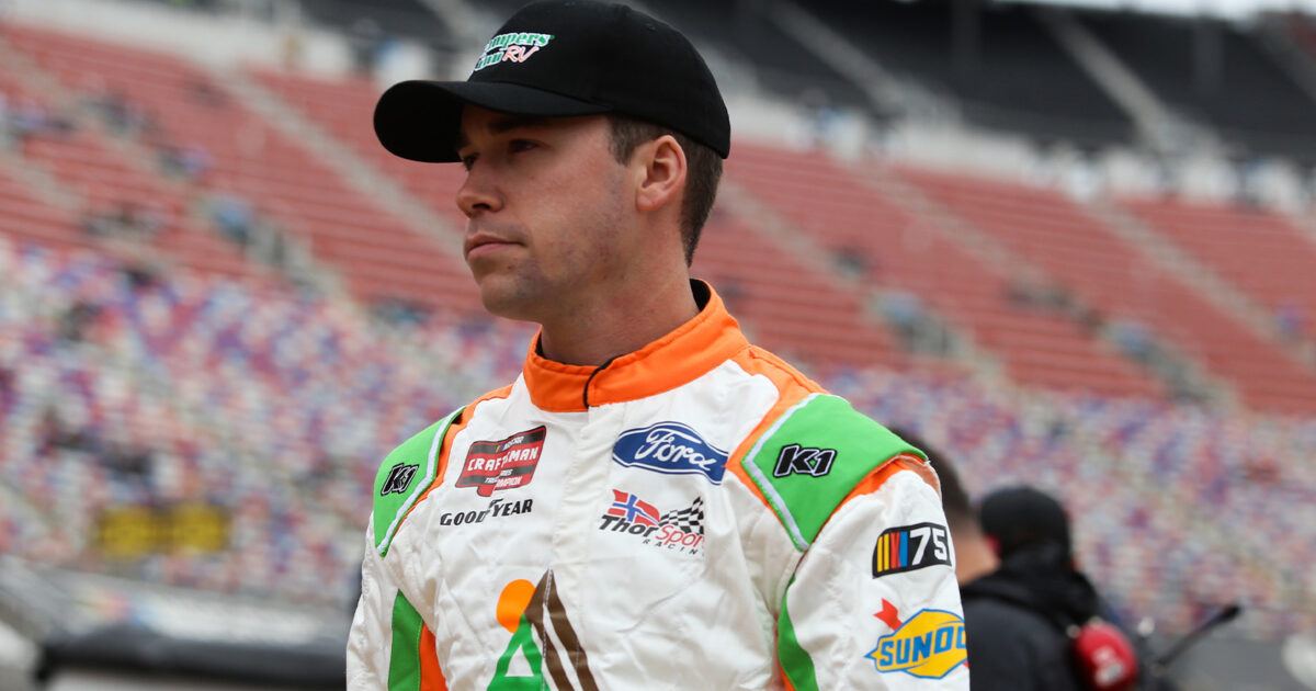 NASCAR Champion Ben Rhodes Enters Yard Gear 250 at Speedway 660