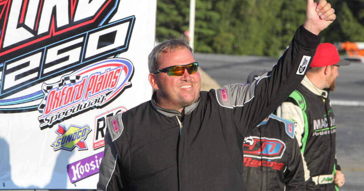 Ben Rowe Wins PASS at Oxford, Completes Family Sweep of Weekend