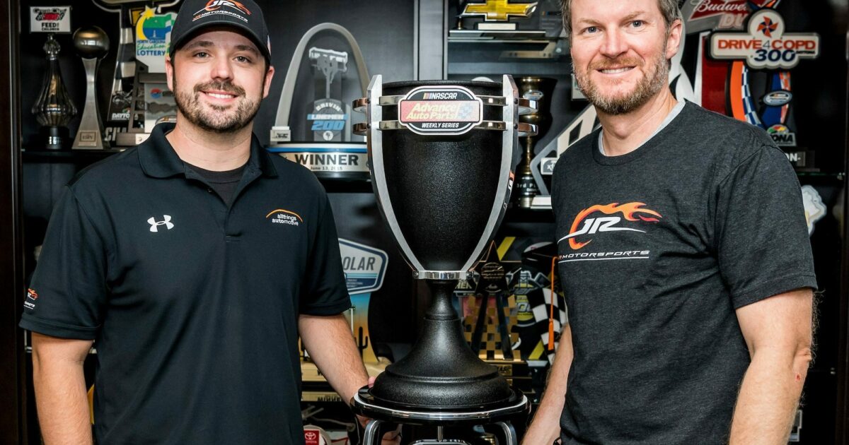 Josh Berry Serving as Crew Chief for Dale Jr at Wilkesboro