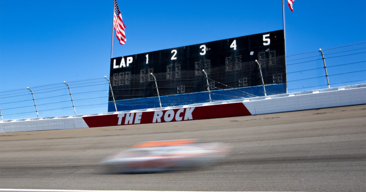 Higher Speeds, But Same Challenging Rockingham Awaits NASCAR's Return