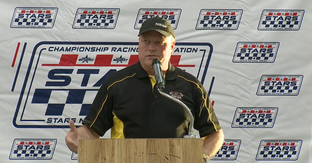 (VIDEO): STARS National Series Announcement and Meeting