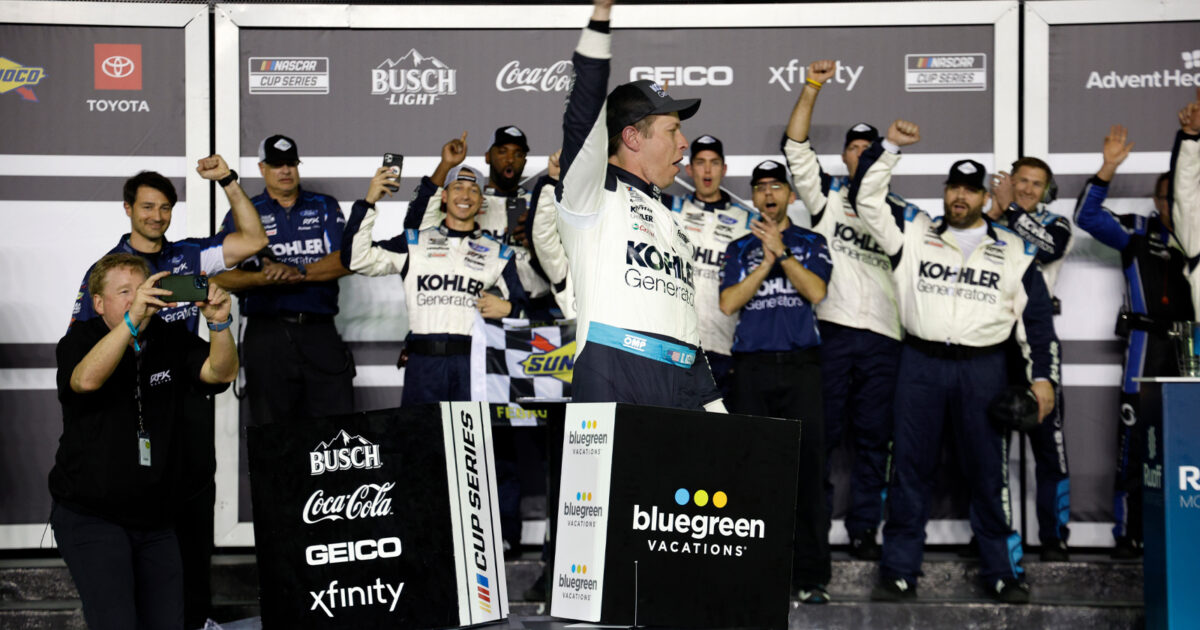 Deegan, Keselowski, Labonte and Newman to Race Full-Time in 2023 SRX…