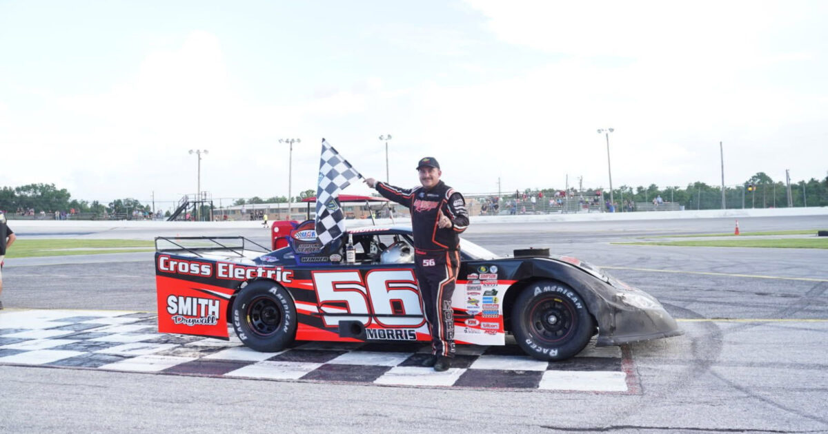 Brandon Morris, Tim Sozio Score UARA Sportsman Wins in Auburndale…