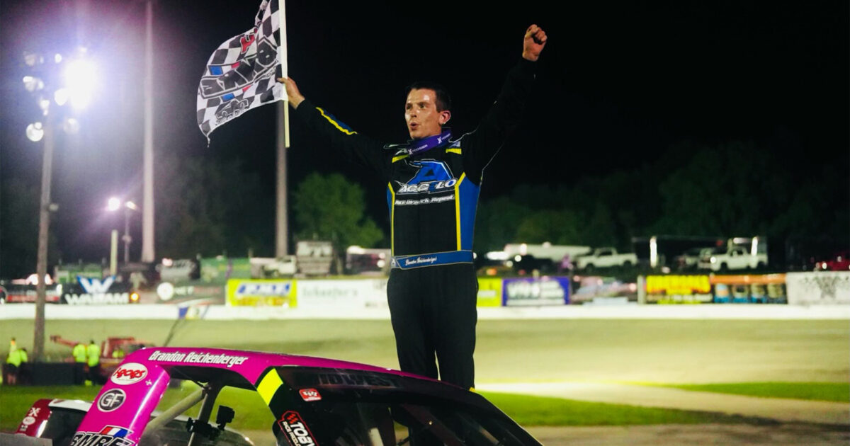 Reichenberger Tops Midwest Truck Series Field in Slinger's Prelude to…