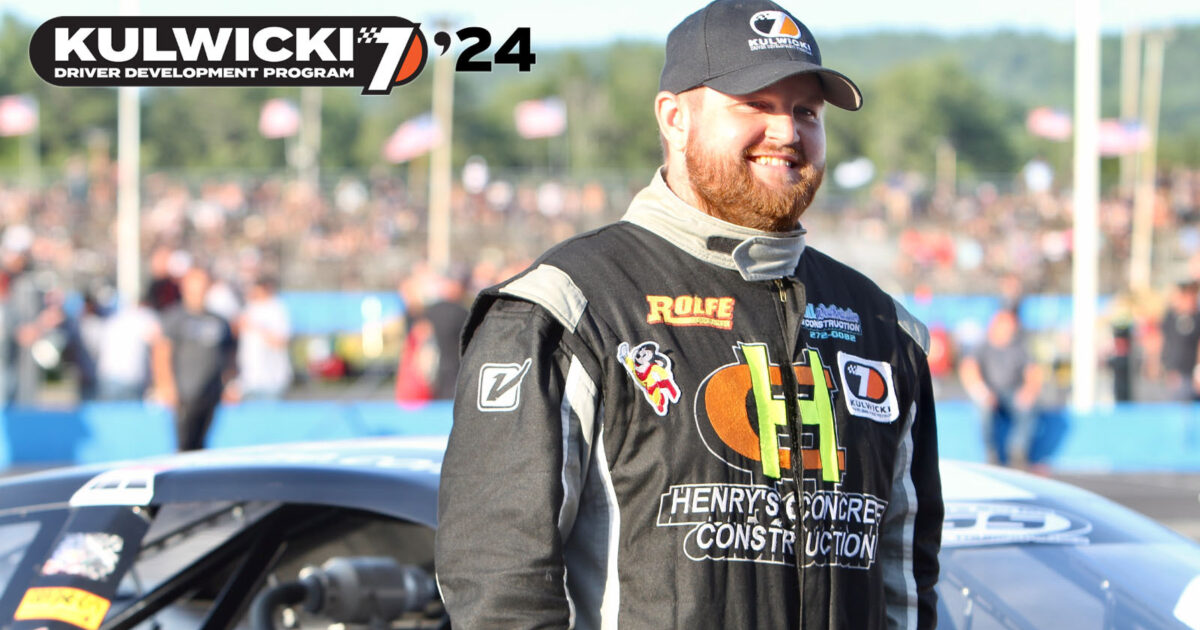 Kulwicki Spotlight: Brandon Varney Enjoying Dream Ride in Rookie…
