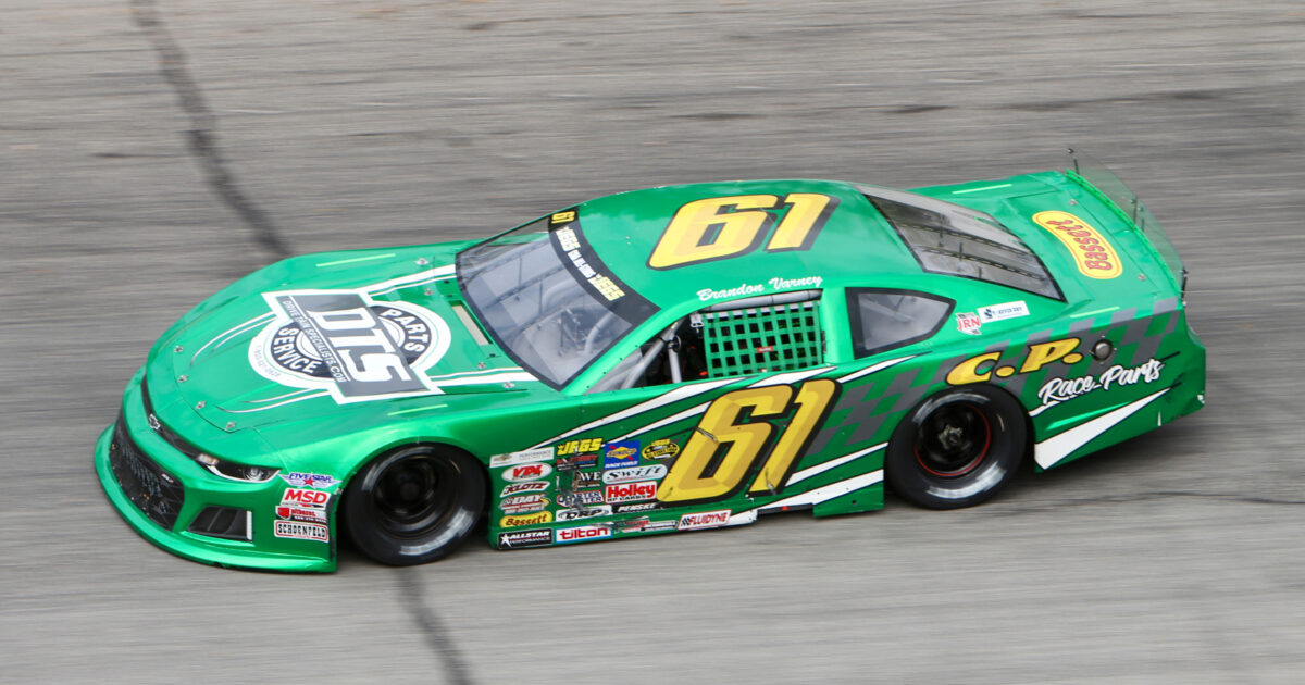 Michigan's Brandon Varney Pursuing JEGS Tour Championship; Building…