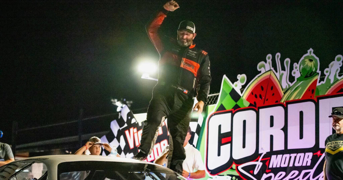 Bubba Pollard Takes Pro Late Model Victory at Cordele