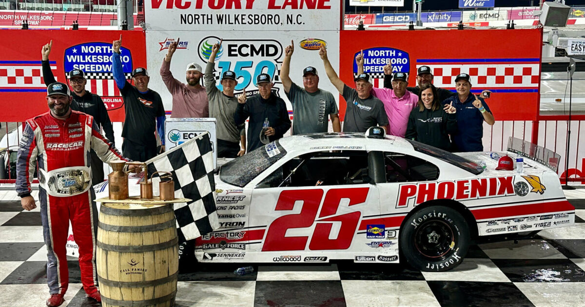 Short Track Stars Shine at North Wilkesboro