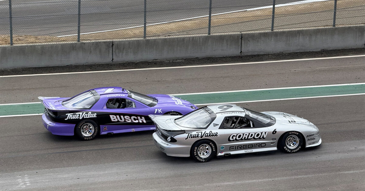 IROC History Celebrated at Rolex Monterey Motorsports Reunion