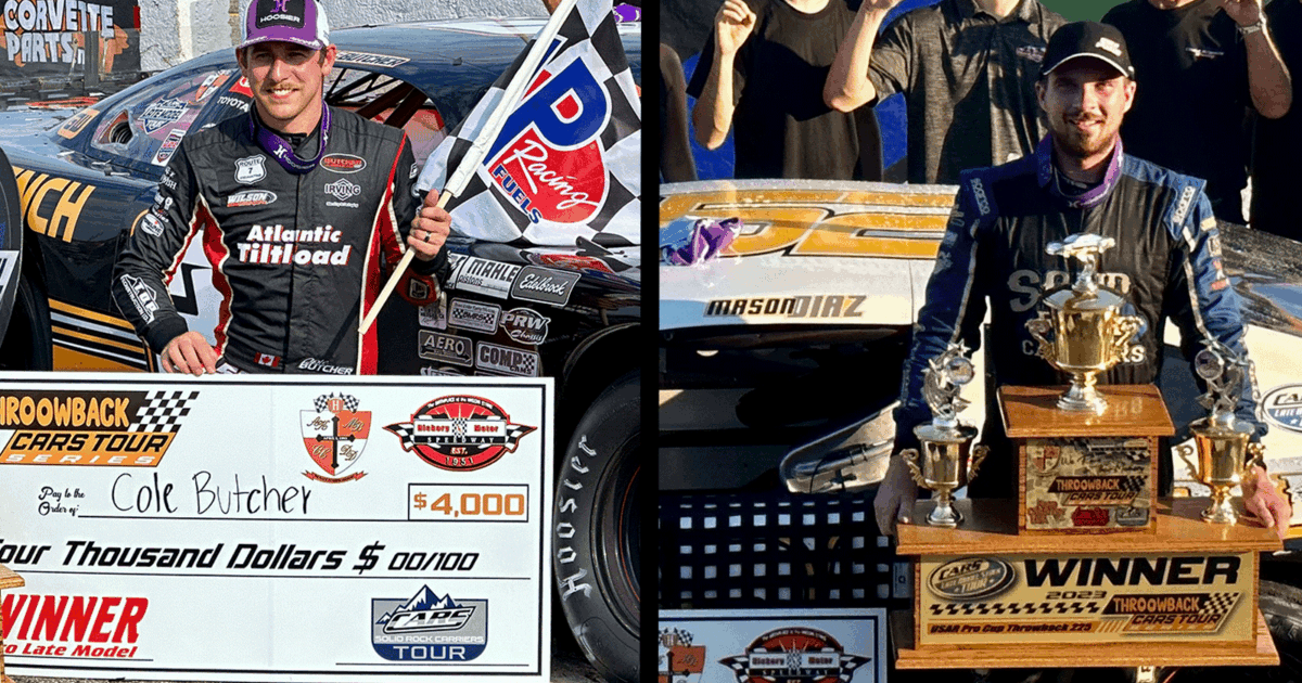 Race Results: CARS Tour Throwback at Hickory Motor Speedway