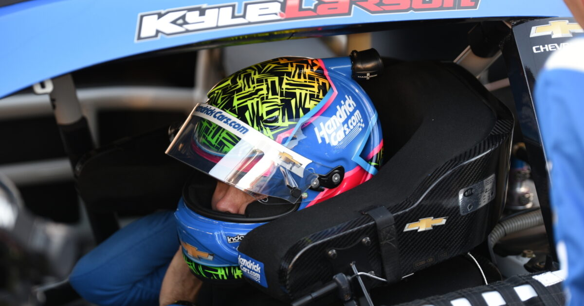 Kyle Larson Will Drive No. 7 Spire Entry in North Wilkesboro Truck…