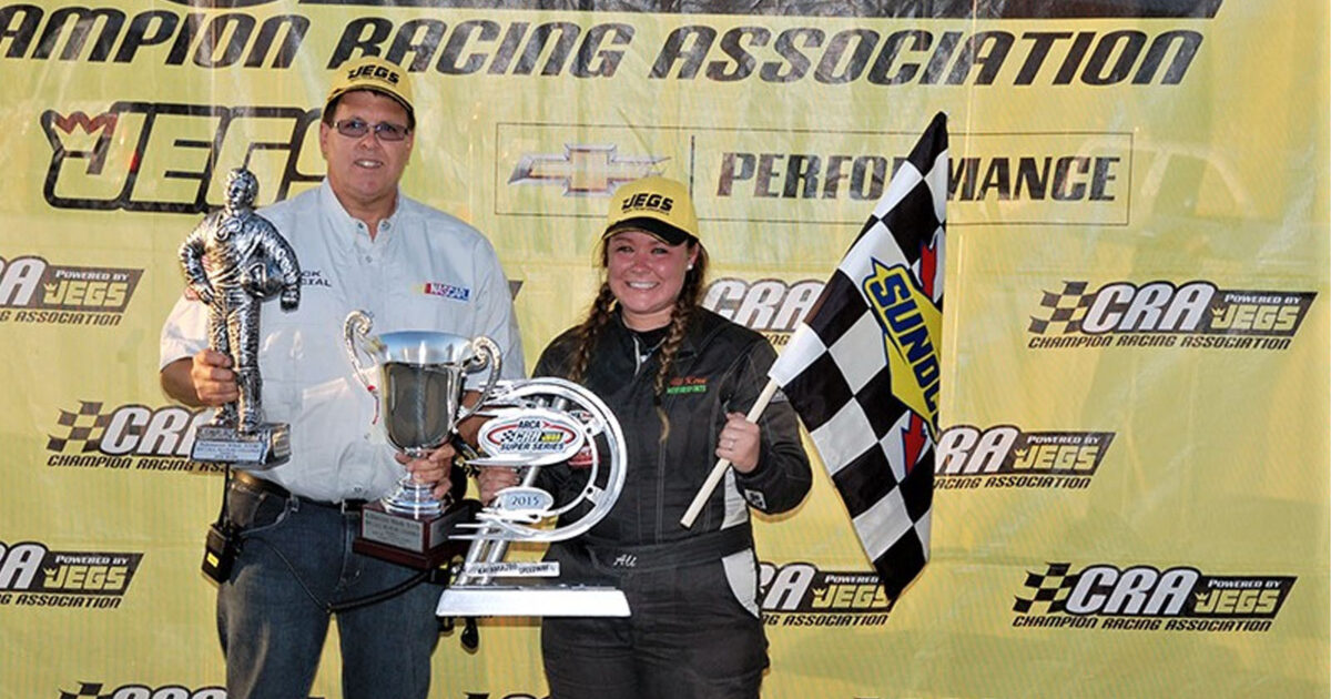 Ali Kern Dukeshire to Make ARCA/CRA Super Series Return at Jennerstown