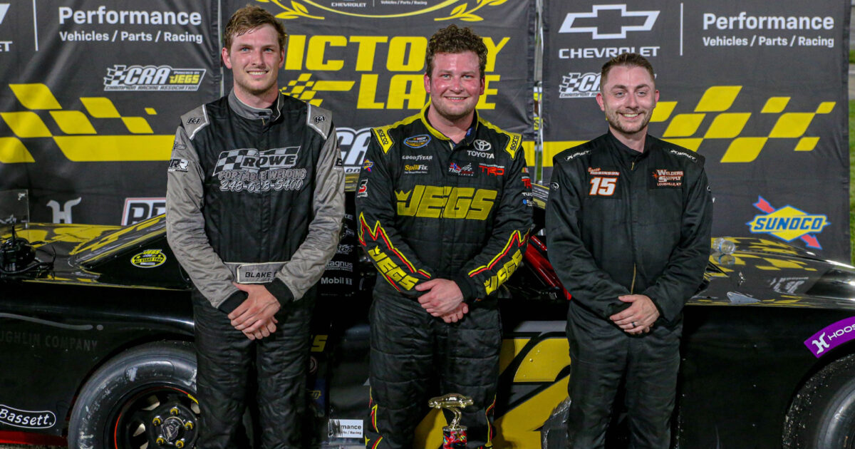 Cody Coughlin Cruises to Anderson Win in Return to JEGS/CRA All-Stars…